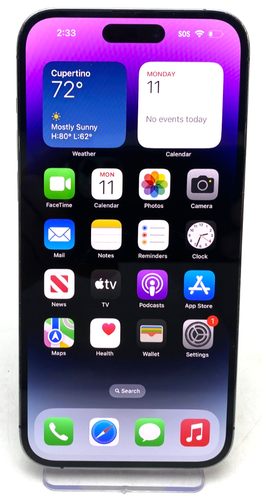 IPHONE 14 PRO MAX A2651 512GB UNLOCKED CDMA + GSM ~MQ913LL/A~ IOS 18.5 ...