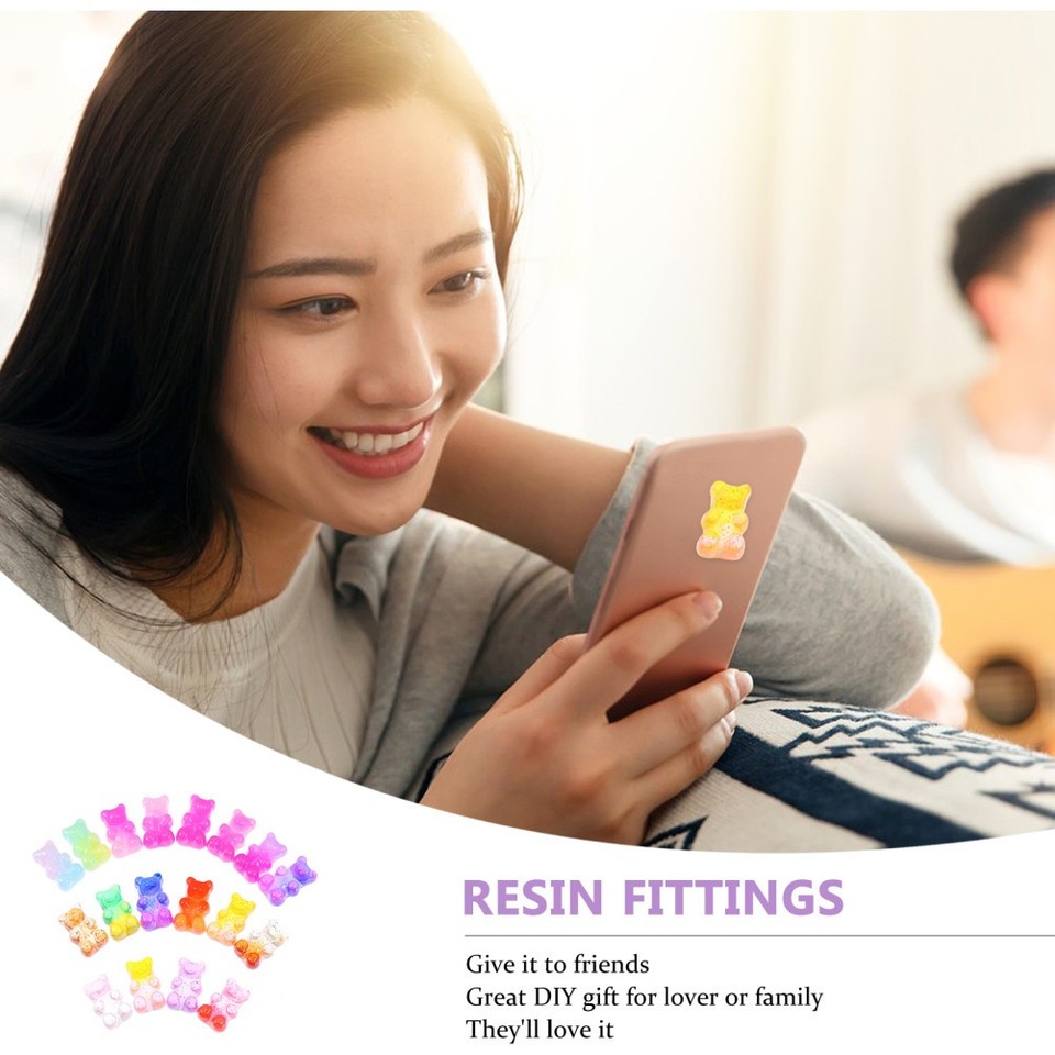 50 Pcs Mini Charms for Jewelry Making Craft Decoration Pendant ...