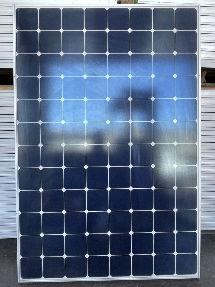 Sunpower 327W Solar Panels SPR-E20-327-COM - Pallet of 20x Solar Panels ...