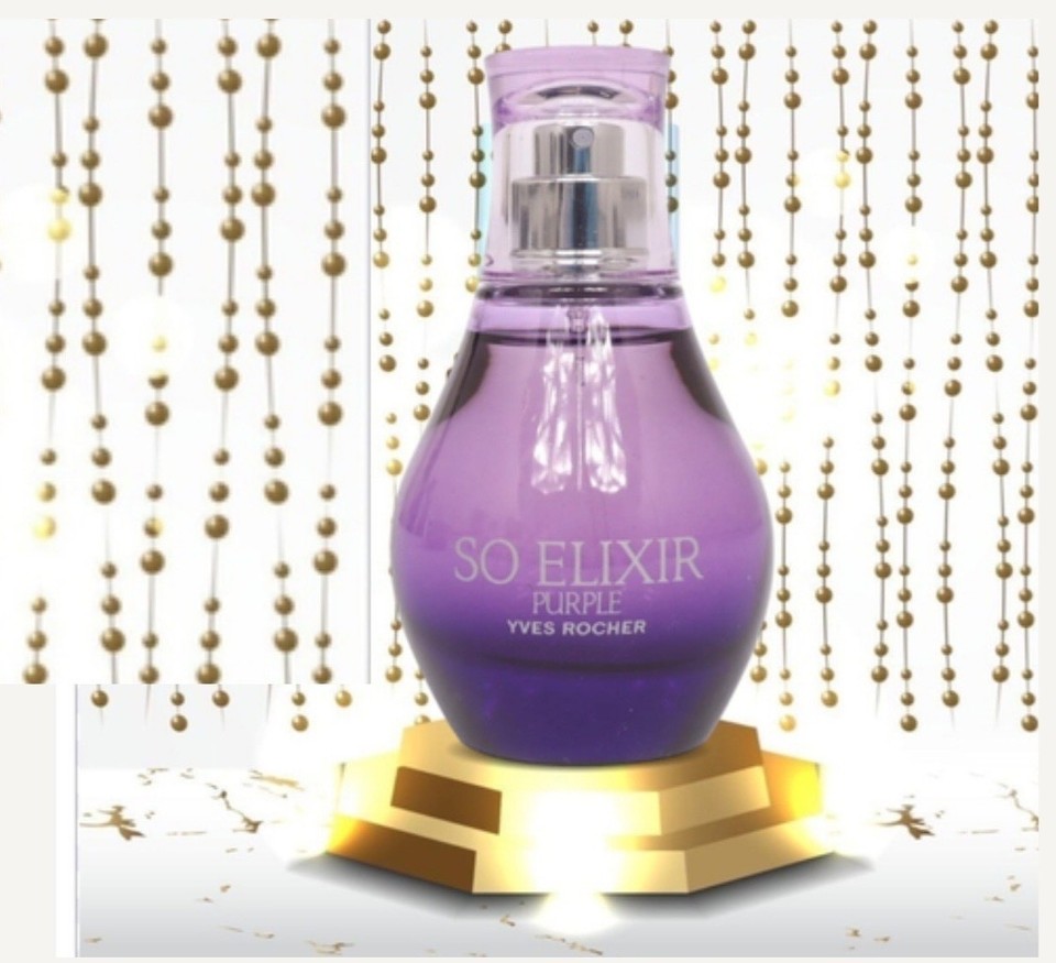 Yves Rocher - Eau de Parfum Femme 30 ml SO ELIXIR PURPLE VAPORISATEUR ...