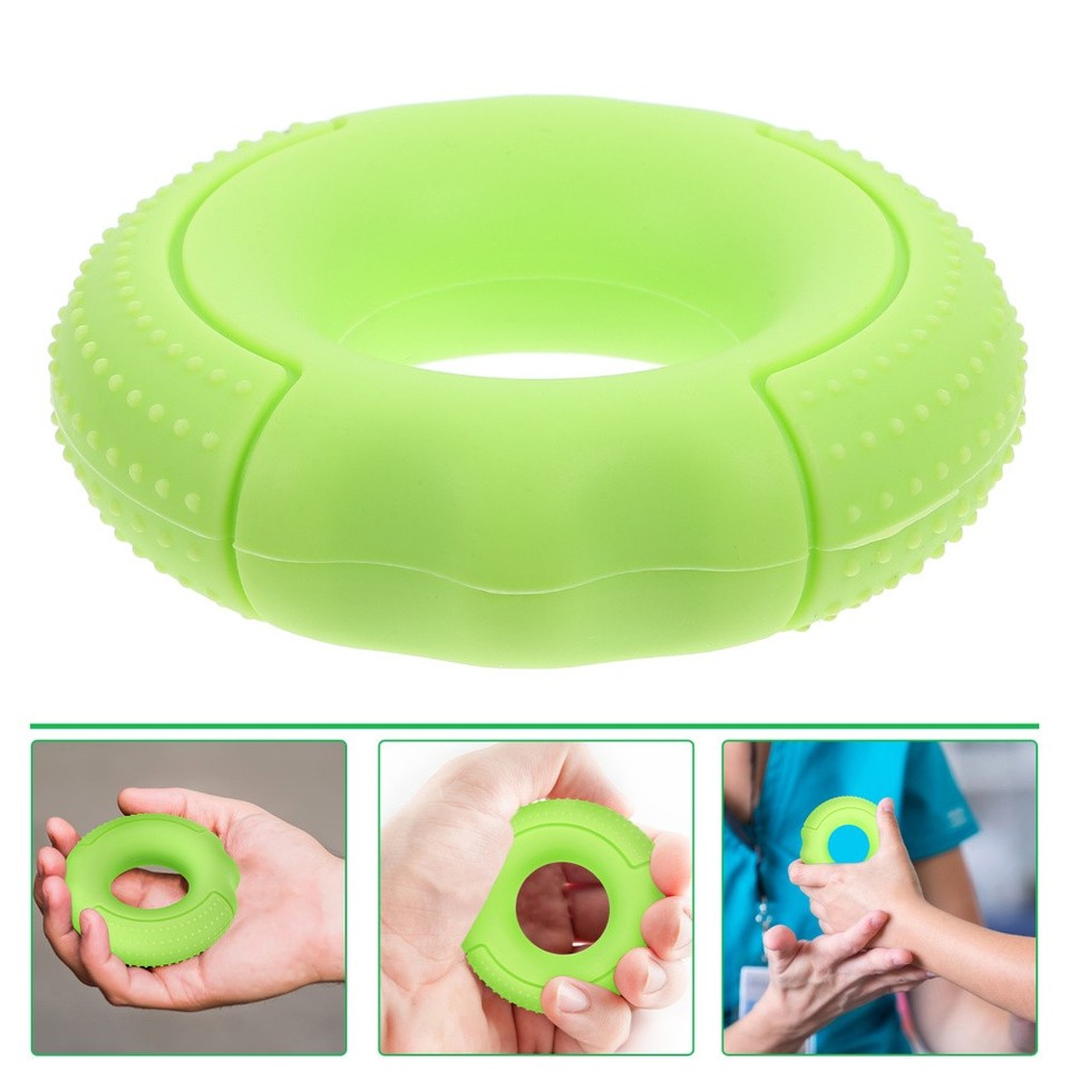 Grip Circle Man Fitness Hand Grippers for Strengthening Finger Trainer ...