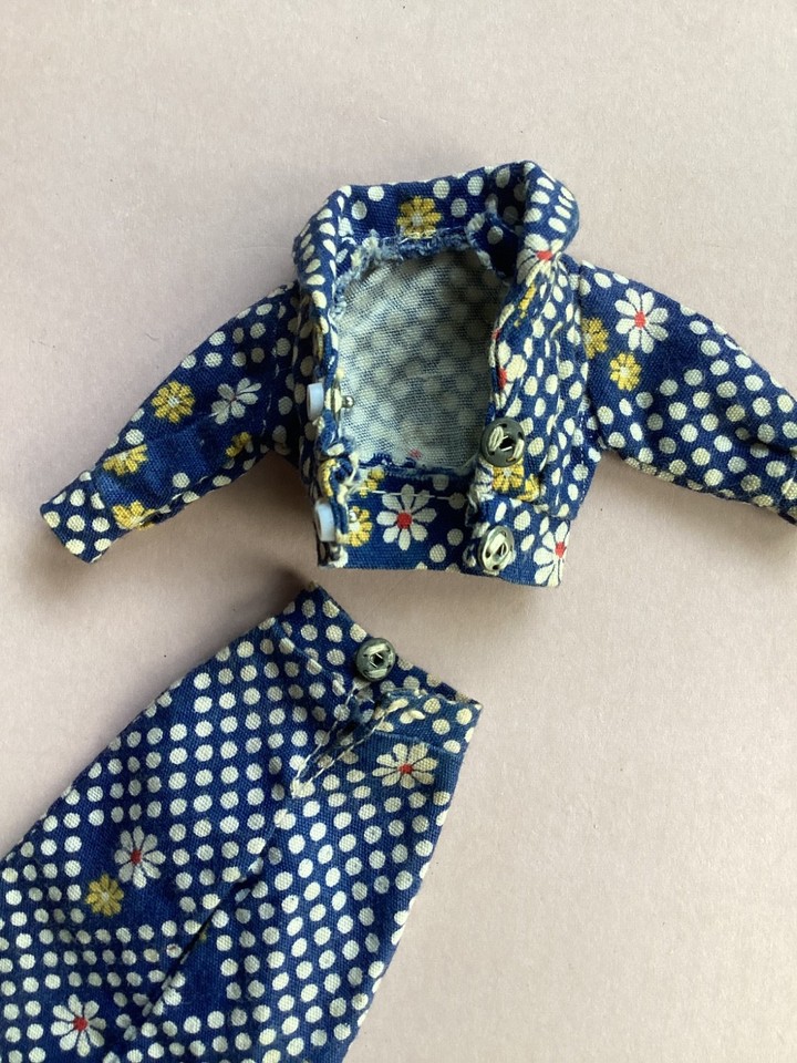 1970s Mary Quant Daisy Doll 'Tiddly Winks' Jacket & Trousers | eBay