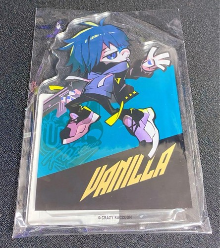 Crazy Raccoon Vanilla Acrylic Stand | eBay