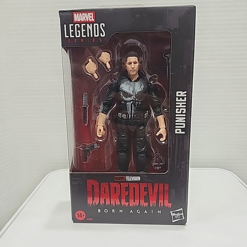 Marvel Legends MCU Daredevil Born Again Punisher Action Figure Jon ...