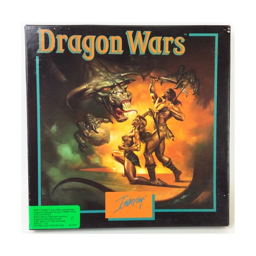 Jeu Vidéo Interplay Dragon Wars (PC) VG+ | eBay