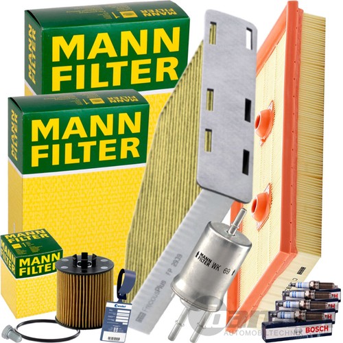 Mann Filter Kit Diagnosi Auto Adatto A per 1.6 FSI Audi A3 8P Di VW ...