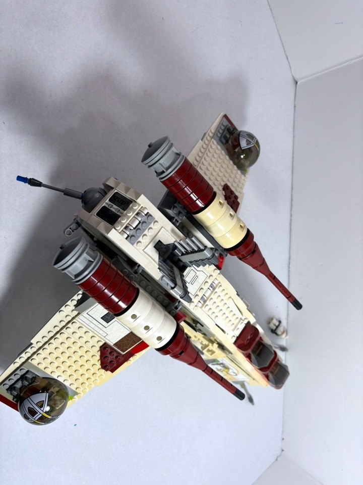 LEGO Star Wars: Republic Attack Gunship 7676 (2008) Read description | eBay