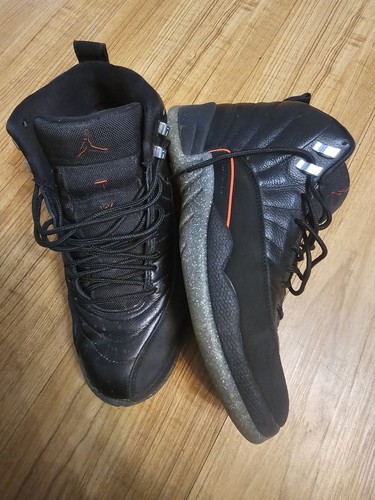 Nike Sneakers Shoes DC1062-006 Jordan 12 Ultility Grind Black and Gray ...