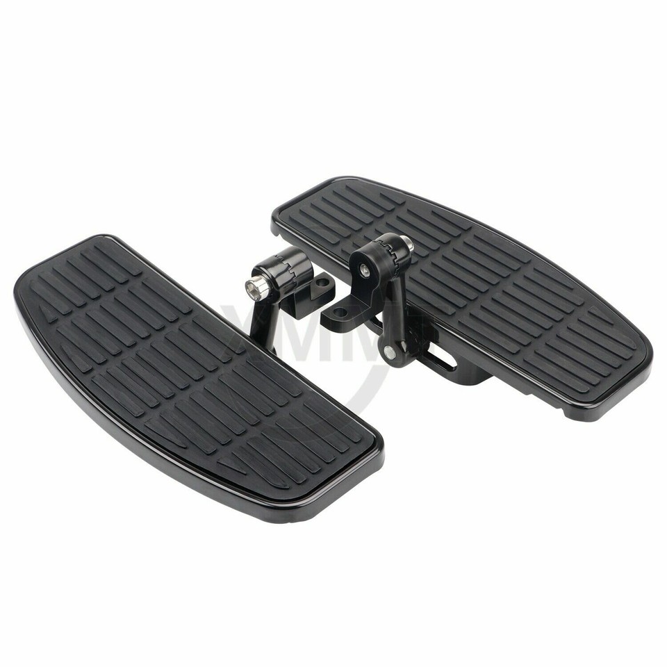 Motorcycle Adjustable Floorboard Footboards Footrest Fit For Harley ...