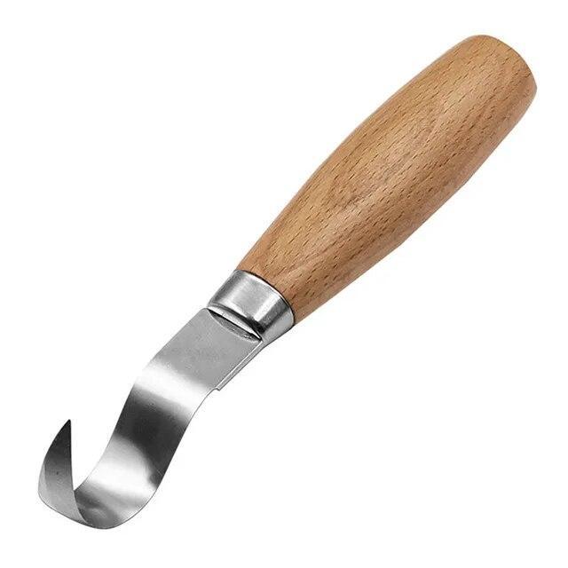 Spoon Carving Woodworking Tools Wood Whittling Cutter Woodcarving ...