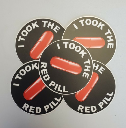 RED Pill Sticker 💊 5 pack LOT Candace Owens MATRIX | eBay