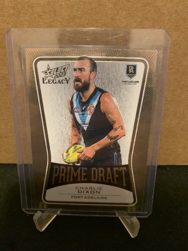 2023 Select AFL Legacy Prime Draft Charlie Dixon Port Adelaide #093/100 ...