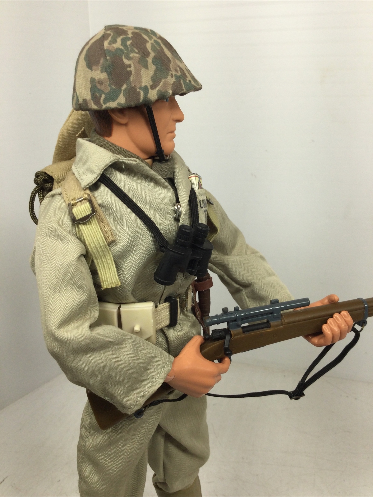 1/6 HASBRO GI JOE WW2 USMC MARINE SNIPER 1903 SPRINGFIELD + CIG’S ...