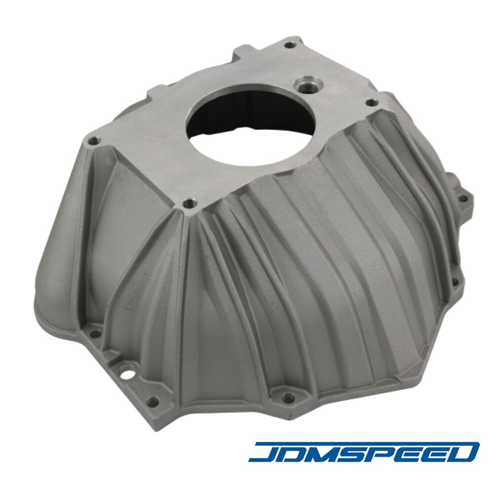 Bell Housing Kit & 11" Clutch Fork & Throwout Bearing & Cover Fit Chevy ...