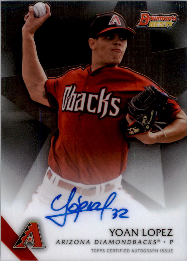 2015 Bowman's Best Best of '15 Autographs #B15YL Yoan Lopez | eBay