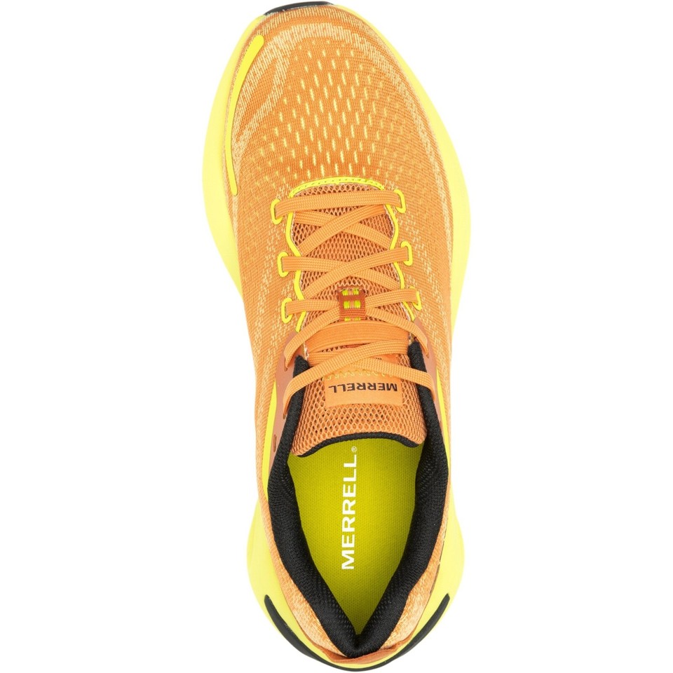 Men Merrell Morphlite Running Shoes Size 11 Orange Yellow Black J068071 ...
