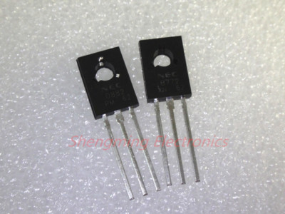 10Pairs 2SB772-P/2SD882-P 2SB772/2SD882 B772P/D882P TO-126 Transistor ...