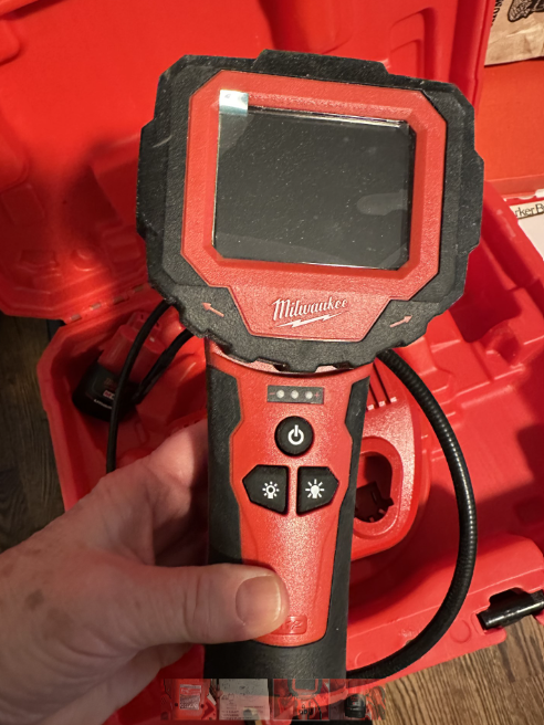 Milwaukee 2313-20 M12 12V M-Spector 360 Inspection Camera w/Hard Case ...