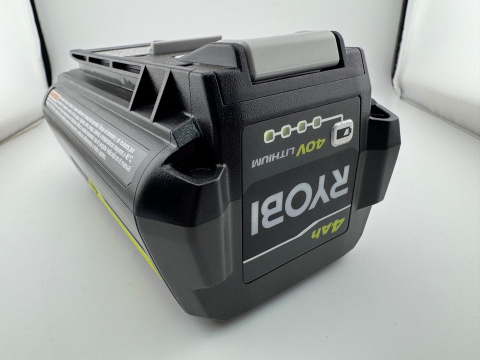 RYOBI [OP40404VNM] GENUINE 40V 4AH LITHIUM-ION RECHARGEABLE BATTERY | eBay