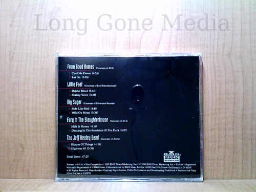 Discovery Sampler: Rock, Volume One by Various (CD, 1995, BMG Music ...