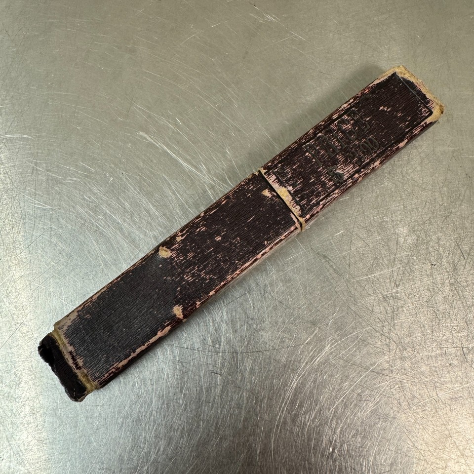 Vtg C.W. Dahlgren ESKILSTUNA SWEDEN Straight Razor w/ Steel Blade - 9 ...