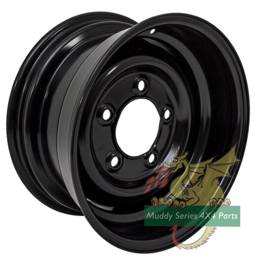 Land Rover Series 3 1 Ton wheel Rim Black Primed DA2694 16 x 8" ET00 | eBay
