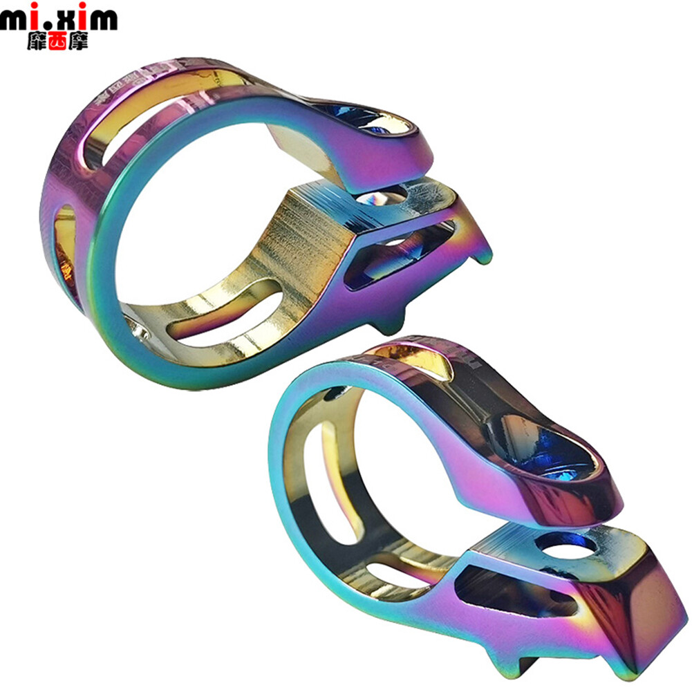 Mi Xim Bike Shifter Trigger Clamp Brake Lever Fix Ring for X7 X9 ...