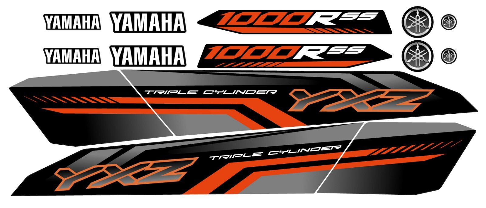 YAMAHA YXZ graphics decals stickers | eBay