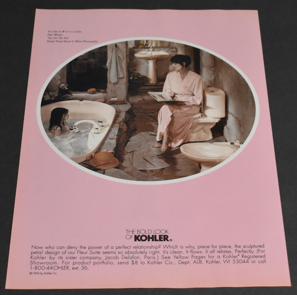 Bathroom Kohler Print Ads 🚽 Experience The Future Of Bathroom