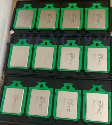 (unlocked) AMD EPYC 7K62 2.60GHz 48Core 96 Threads 192MB 240W CPU Processor | eBay