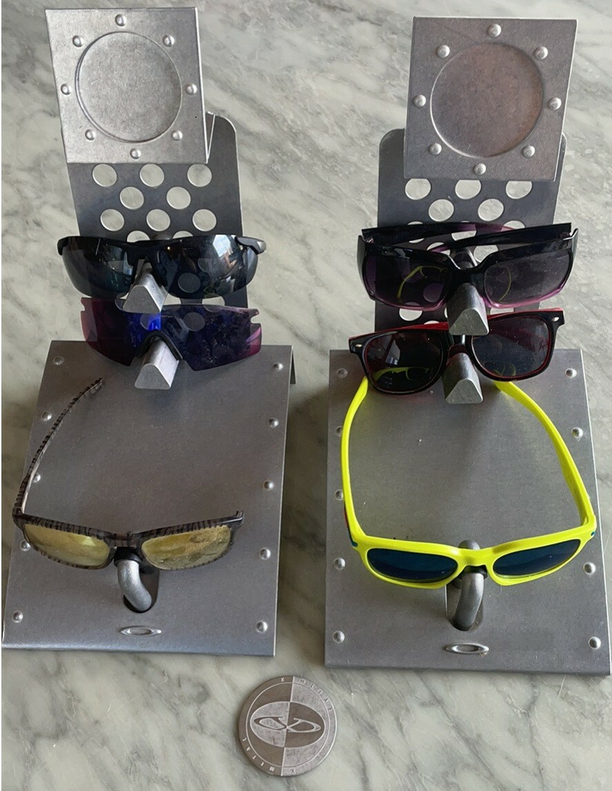 Custom Made Oakley Display stand - Gem