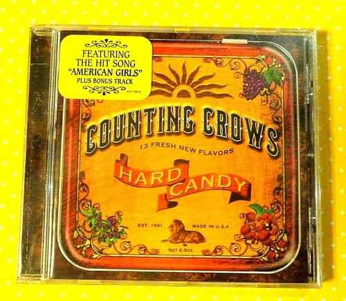 COUNTING CROWS - HARD CANDY - CD 2002 NUOVO E SIGILLATO | eBay