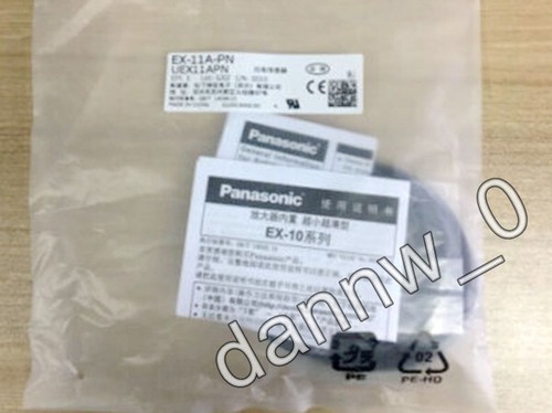 New In Box Panasonic EX-11A-PN UEX11APN Photoelectric Sensor | eBay