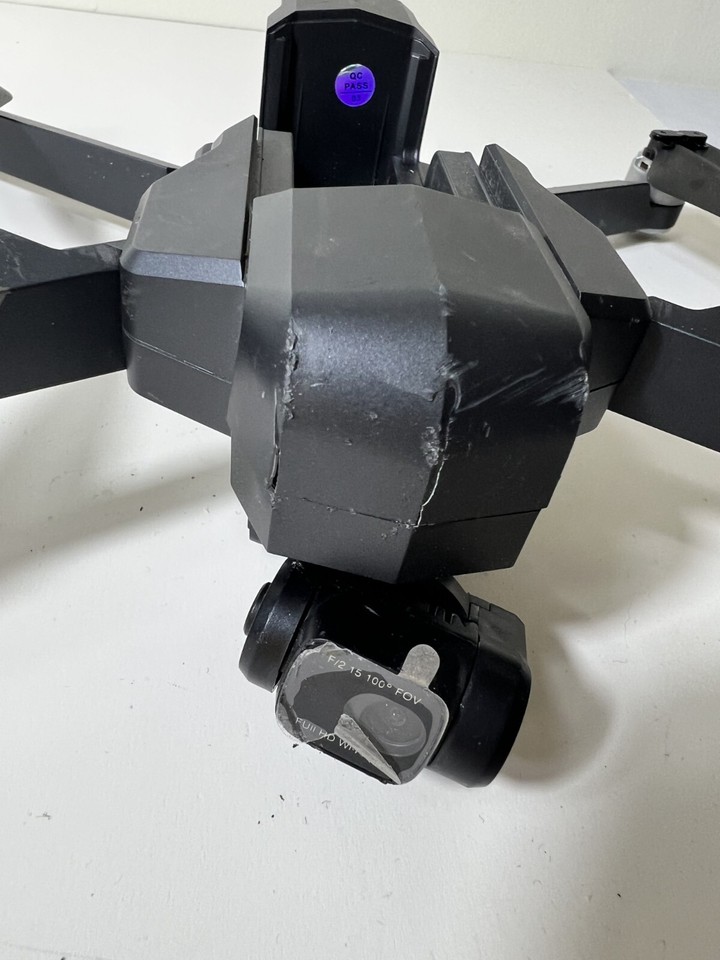 Ruko F11 GIM2 4K Camera Drone with 2 Axis-Gimbal - Gray *Read ...