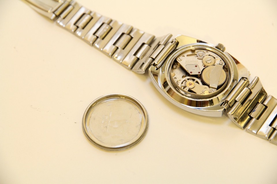 JOWISSA Special de Luxe Datomatic Date Watch Swiss Made 7121.77 EB 8800 ...