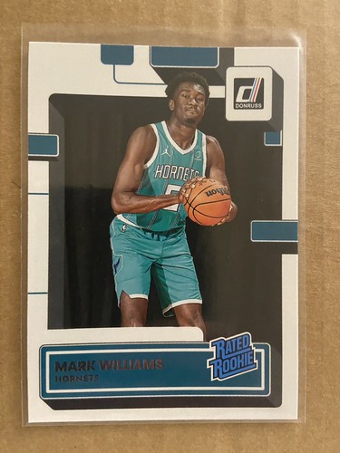 Mark Williams 2022-23 Donruss Rated Rookie #215 Charlotte Hornets RC | eBay