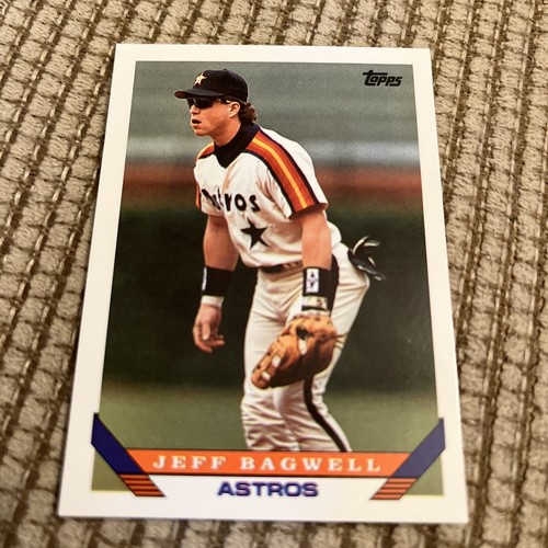 Jeff Bagwell 1993 Topps Baseball Card 227 Houston Astros | eBay