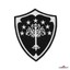 White Tree of Gondor Patch, Embroidered Tolkien LotR Emblem, Iron On, 3 ...