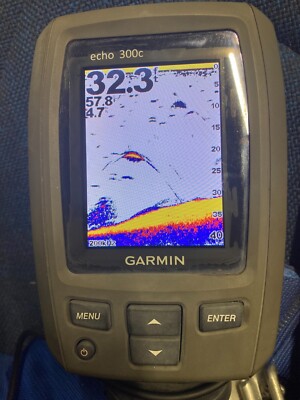 garmin echo 300c fish finder | eBay
