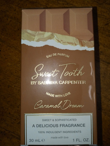 Sweet Tooth Caramel Dream by Sabrina Carpenter Eau De Parfum Perfume ...
