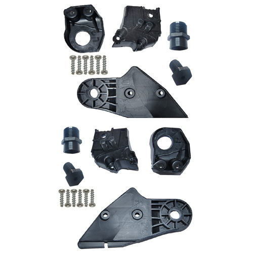 2 X You.S Supporto Fari L Anteriore + R per Mercedes W204 A2048201214 ...