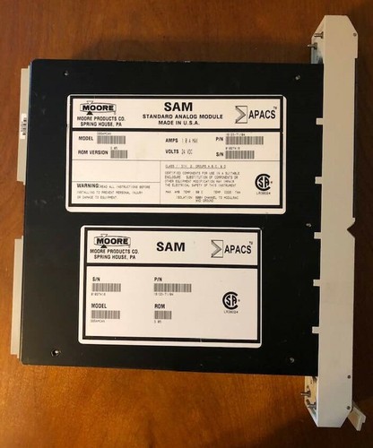 SIEMENS/MOORE SAM APACS 39SAMCAN | eBay