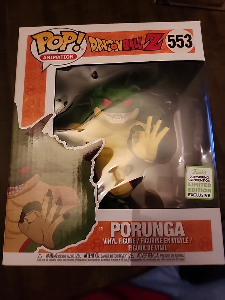Band New SEALED 553 Funko pop Porunga 6in Limited 2019 Spring Edition ...