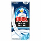 Duck Fresh Brush Toilet Starter Kit Includes Handle & 4 Flushable ...