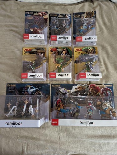 Amiibo The Legend Of Zelda 12 Types Majora, Etc. | eBay