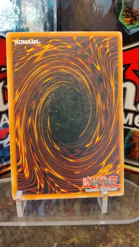 CHAOS EMPEROR DRAGON Envoy of the End YU-GI-OH Limited Edit Foil Card ...