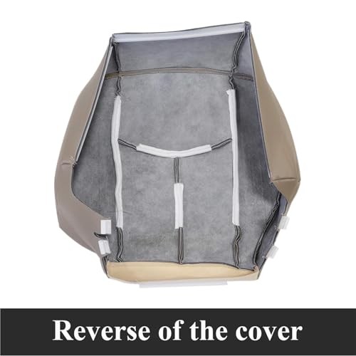 Driver & Passenge Side Bottom & Top Lean Back & & Armrest Medium ...