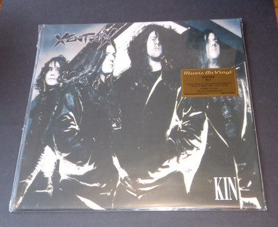XENTRIX LP KIN NUMBERED BLADE BULLET COLOURED VINYL - NEW & SEALED ...