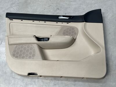 2010-2014 Volkswagen Jetta Sport Wagon Left Driver Front Door Panel ...