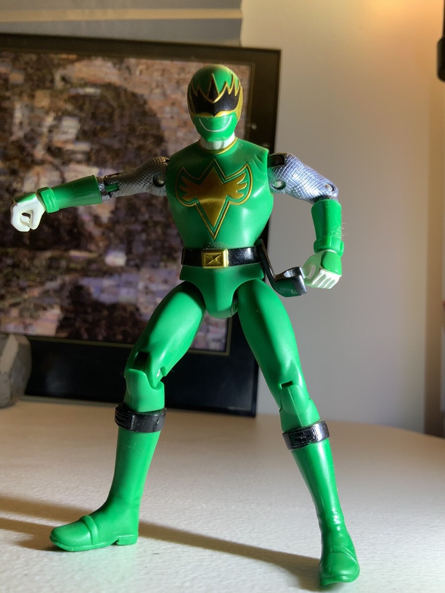 Power Rangers Ninja Storm Green Ranger Super Samurai Mode